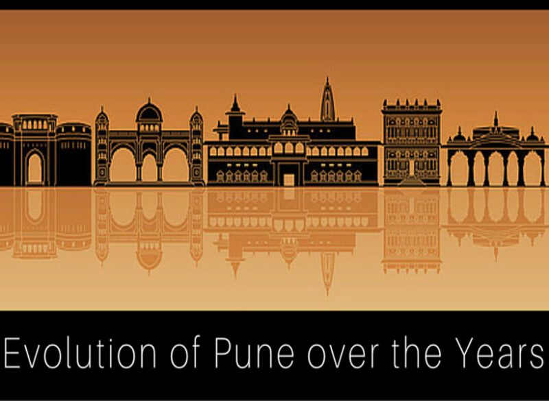 Evolution of Pune over the years. - Venkatesh Buildcon