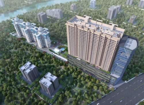Midori Towers: Luxurious 2, 3 & 4 BHK in Pimple Nilakh, Pune