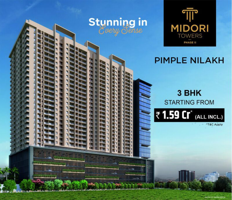 Midori Tower - Venkatesh Buildcon